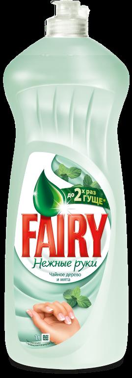 FAIRY средство для мытья посуды 900 мл. Нежные руки Чайное дерево и ...